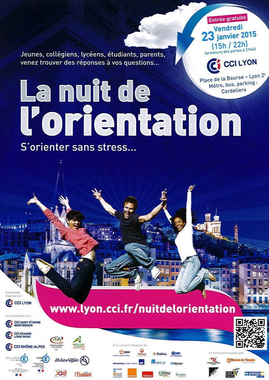 Nuit de l’orientation | Collège Victor Grignard – Lyon 8ème.